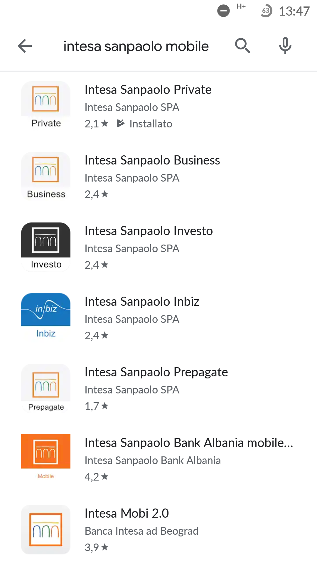 Il mio play store non trova un applicazione che esiste - Community ...