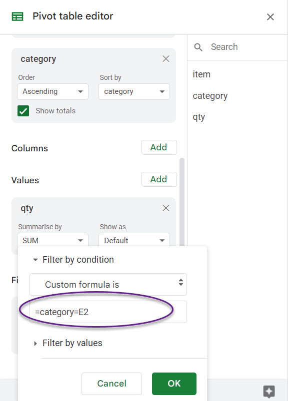 Google Spreadsheet Filter Custom Formula How To Use Google Sheets: A