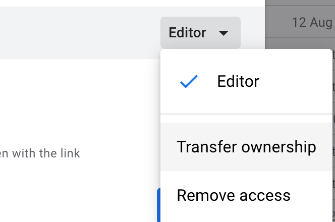 How do I change the email address used to create form? - Google Docs Editors Community