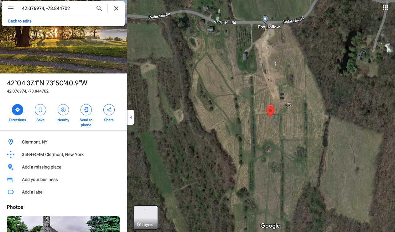 I've been trying to add a new road to Google Maps but it never shows up ...