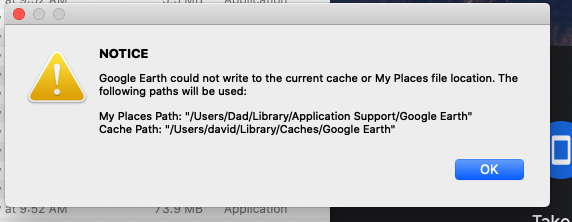 I've lost my places from my previous version of Google Earth when I ...