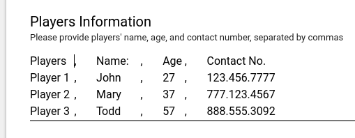How to create multiple questions in a single row - Google Docs Editors Community