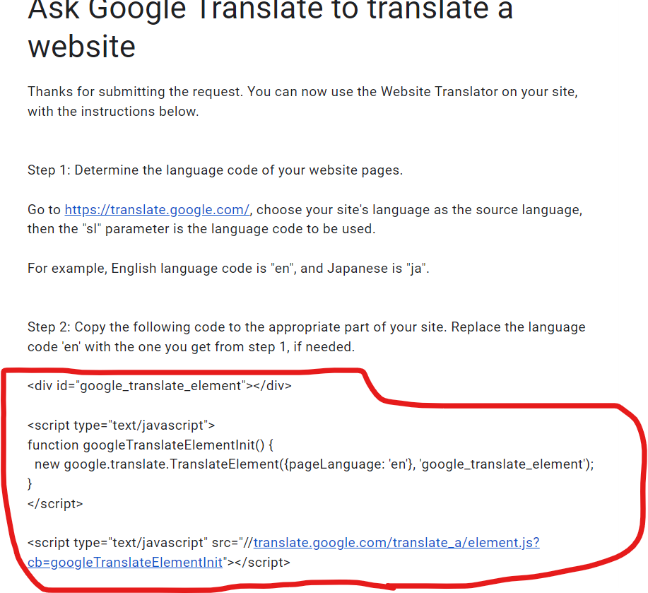 Add google translate to my google site - Sites Community