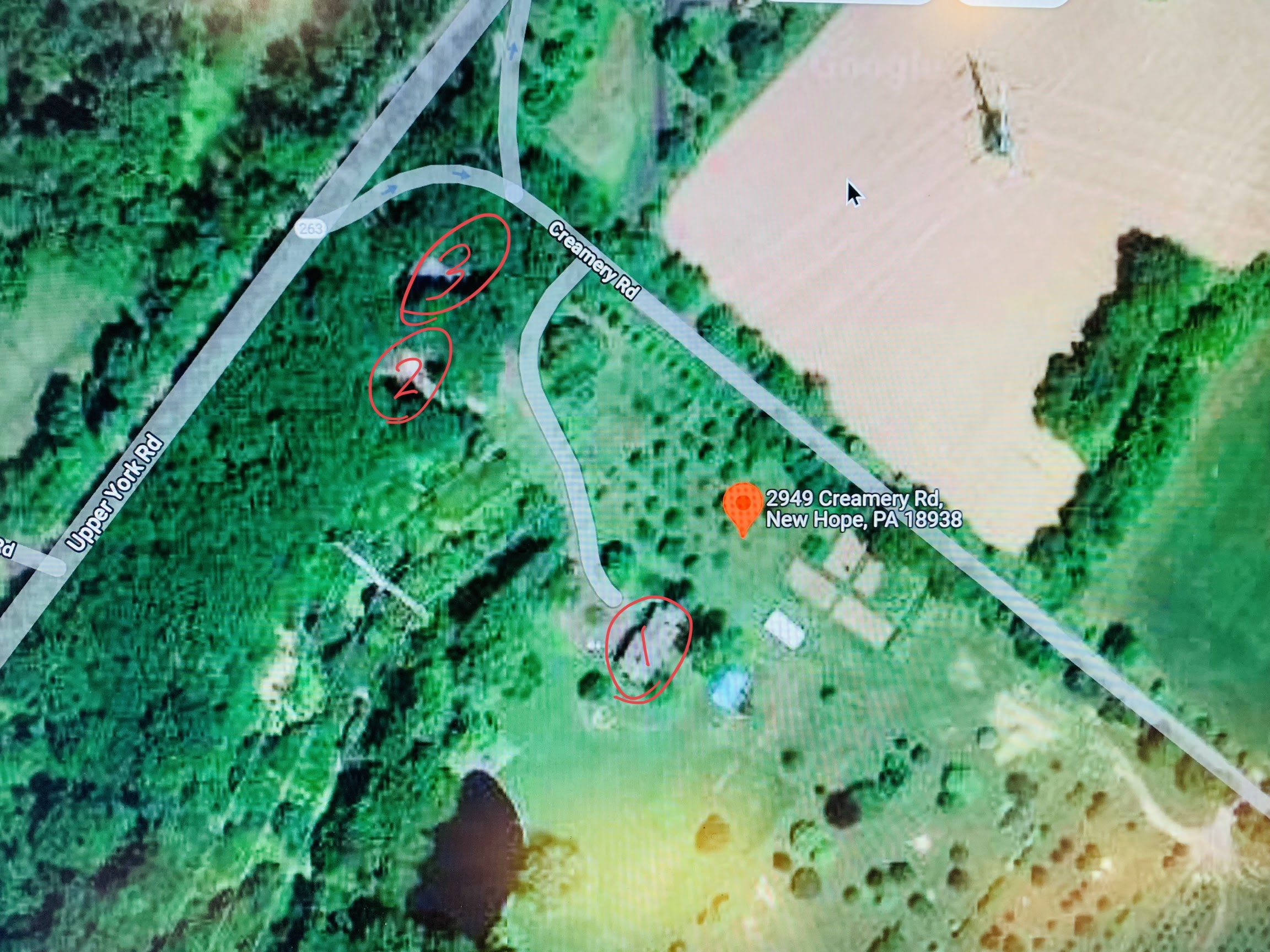 Multiple residences at single numbered street address-pin in wrong location - Google Maps Community