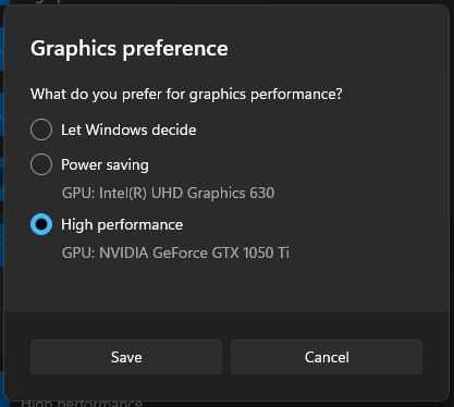GPG does not support integrated AMD graphics. - Google Play Community