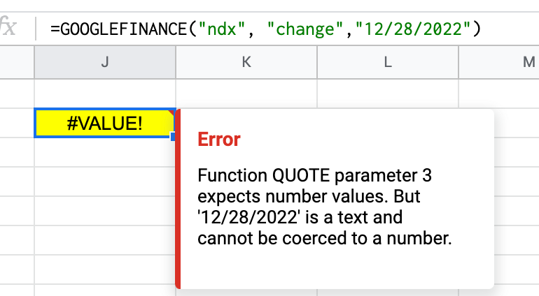 Google Finance Recent Quotes Stock Price In Google Sheets (Easy