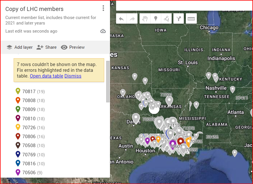 Map How To See All Zip Code Boundaries On Google Maps Infographic