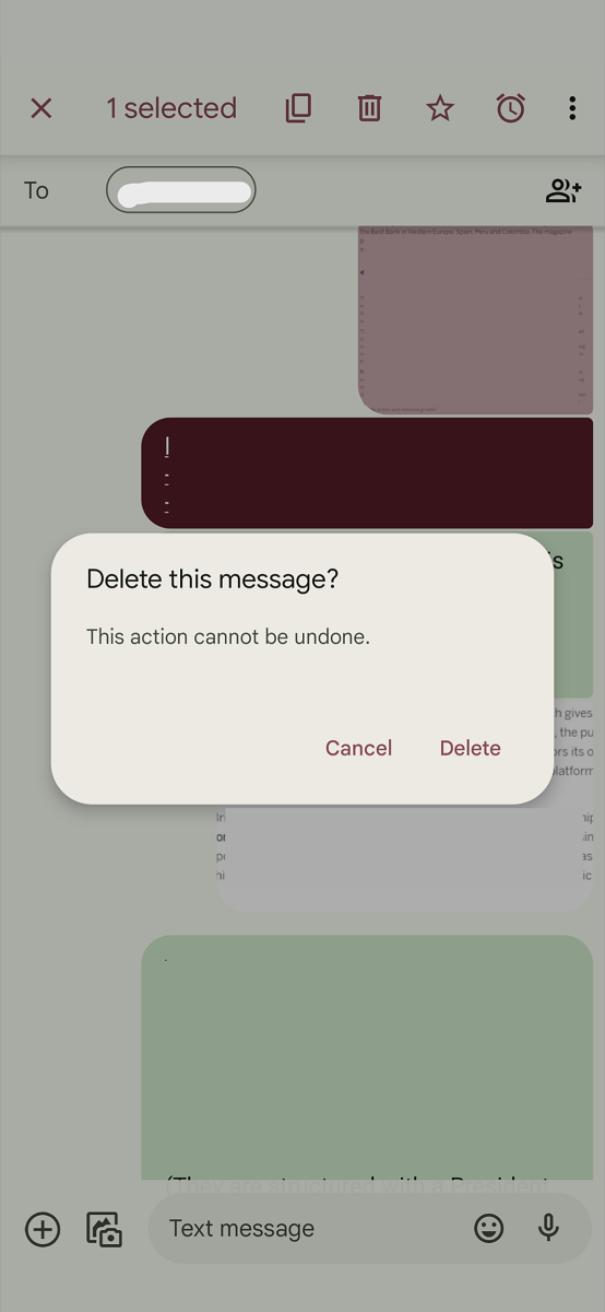 Is there ANY way to recover deleted conversations in Messages app ...