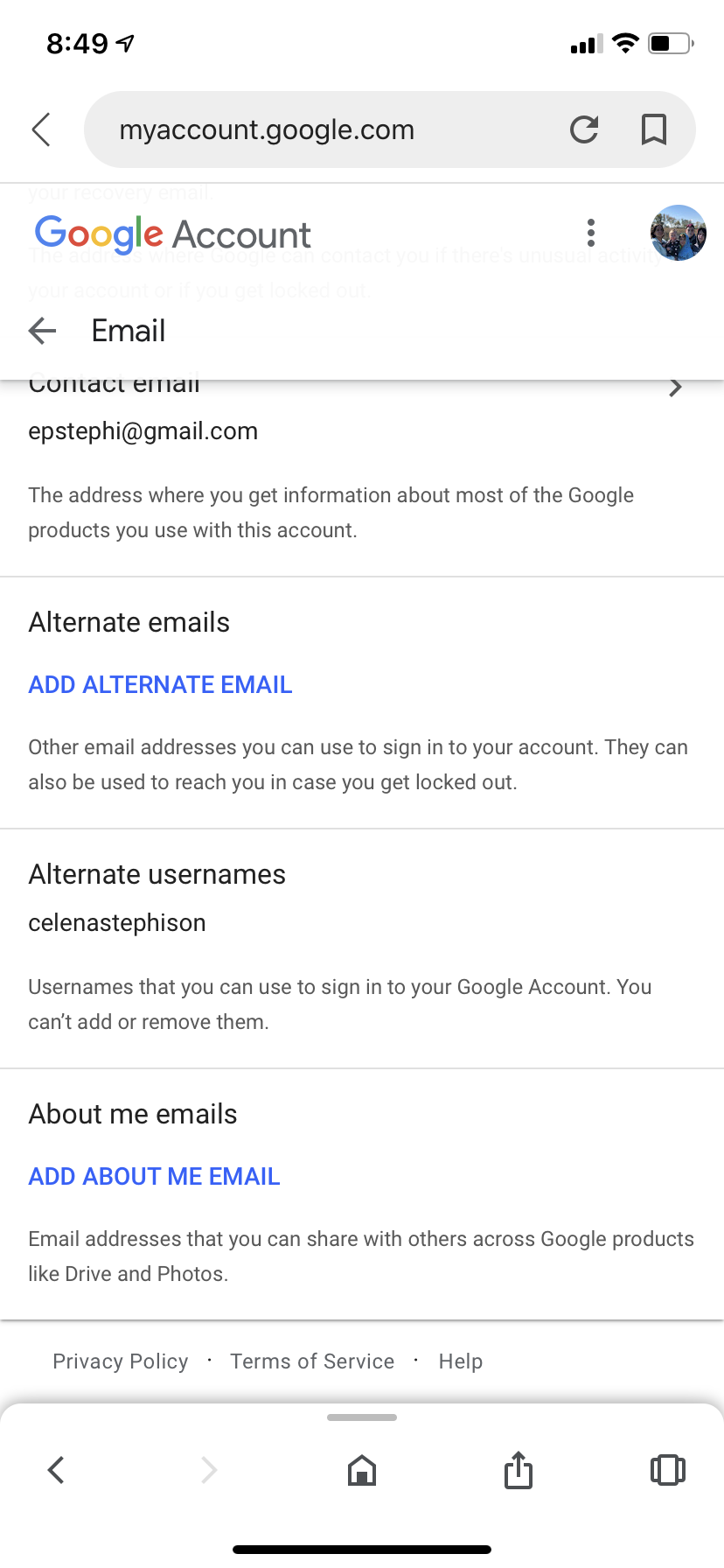 How can I disconnect Yahoo and Gmail emails - Gmail Community