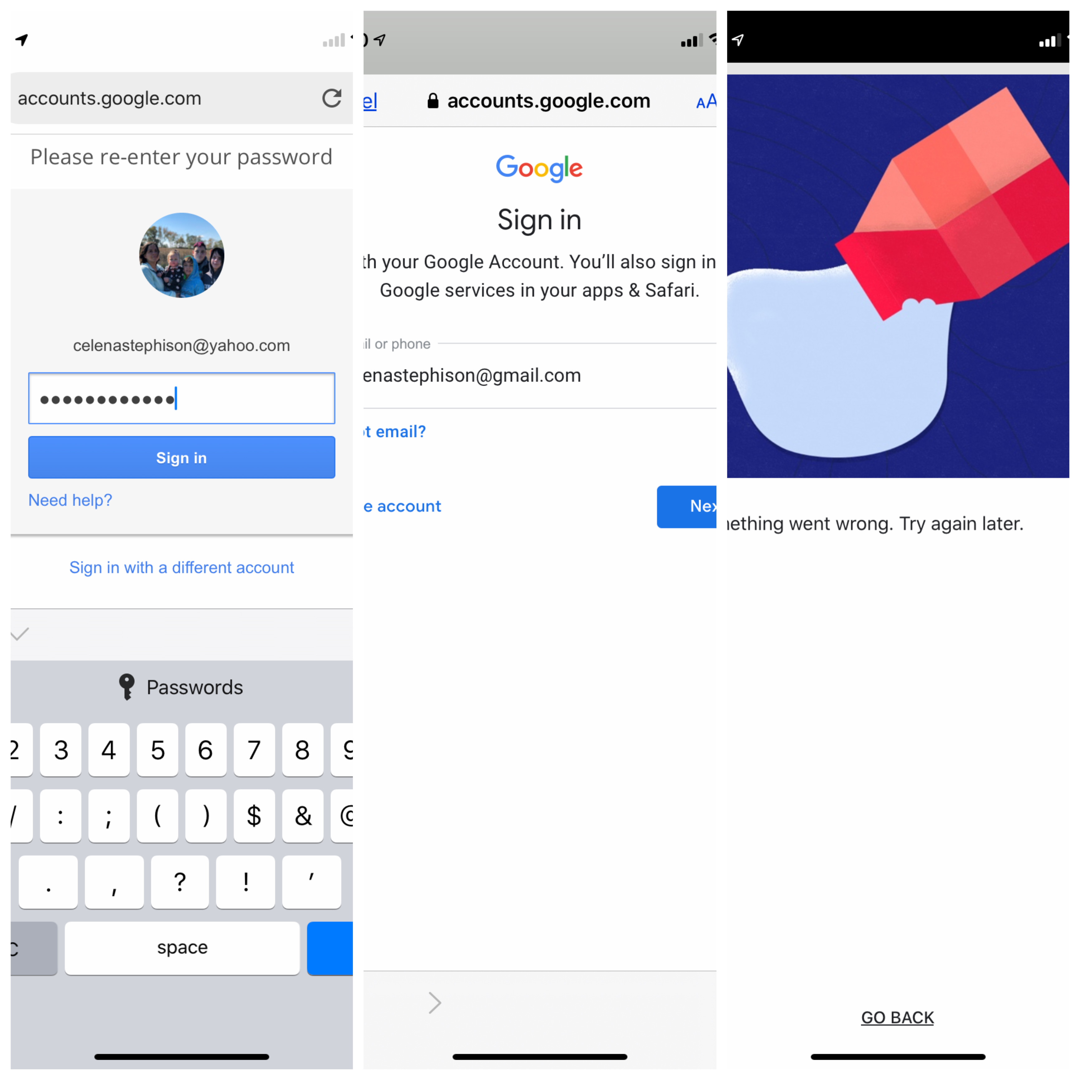 How can I disconnect Yahoo and Gmail emails - Gmail Community