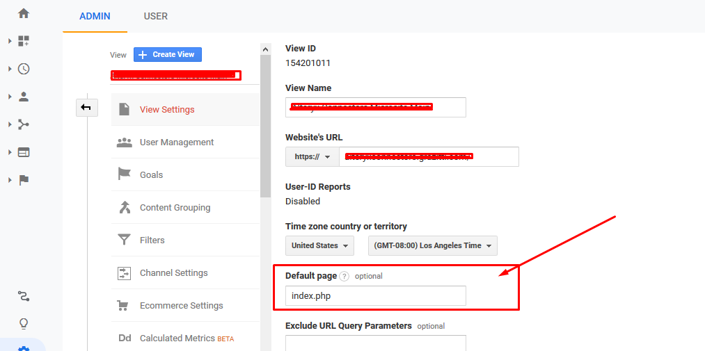 Why is Google Analytics showing index.php after every page URL ...