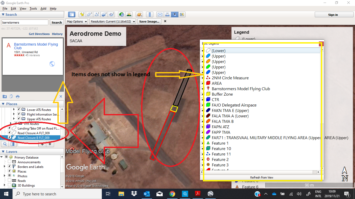 Places to Legend ATNS KMZ file - Google Earth Community