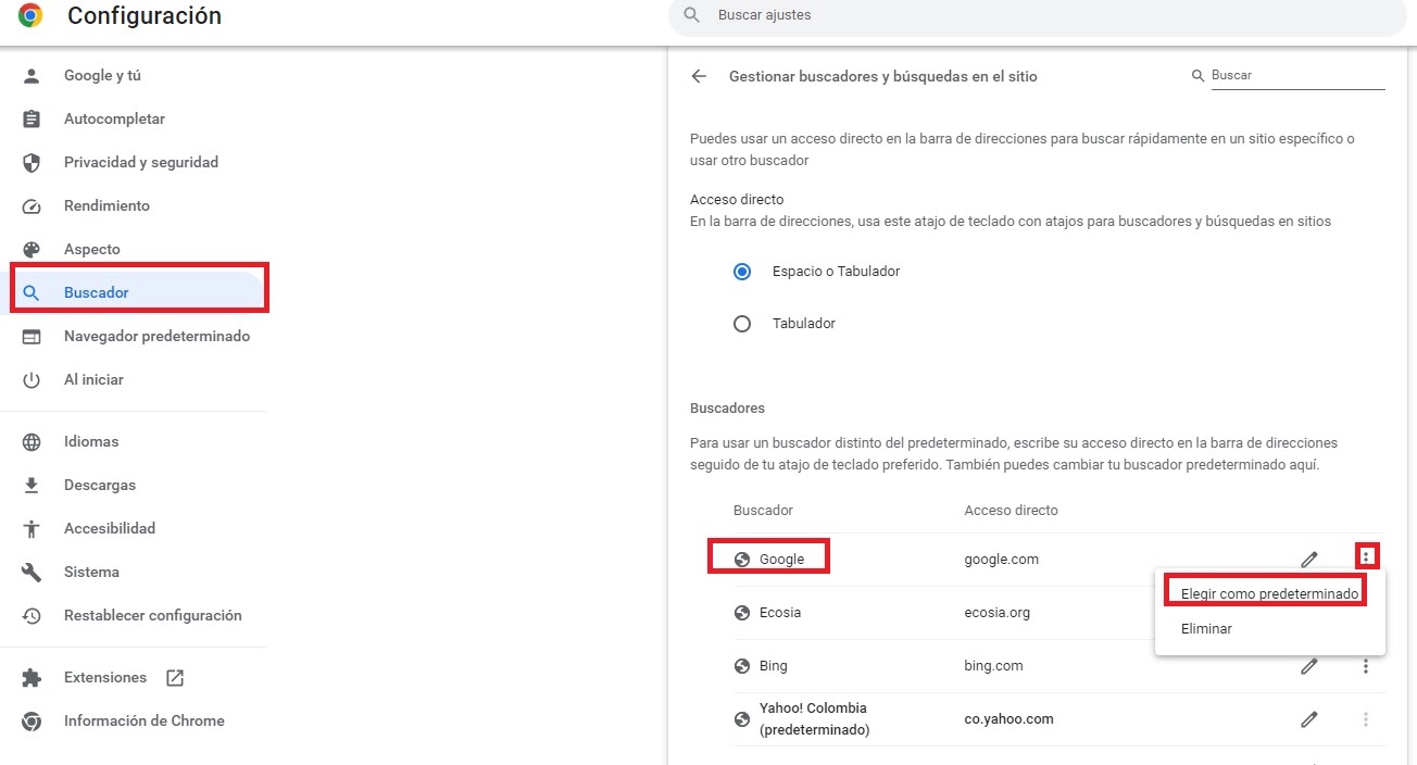 ¿Cómo vuelvo a activar la barra de Google (buscador y aplicaciones ...