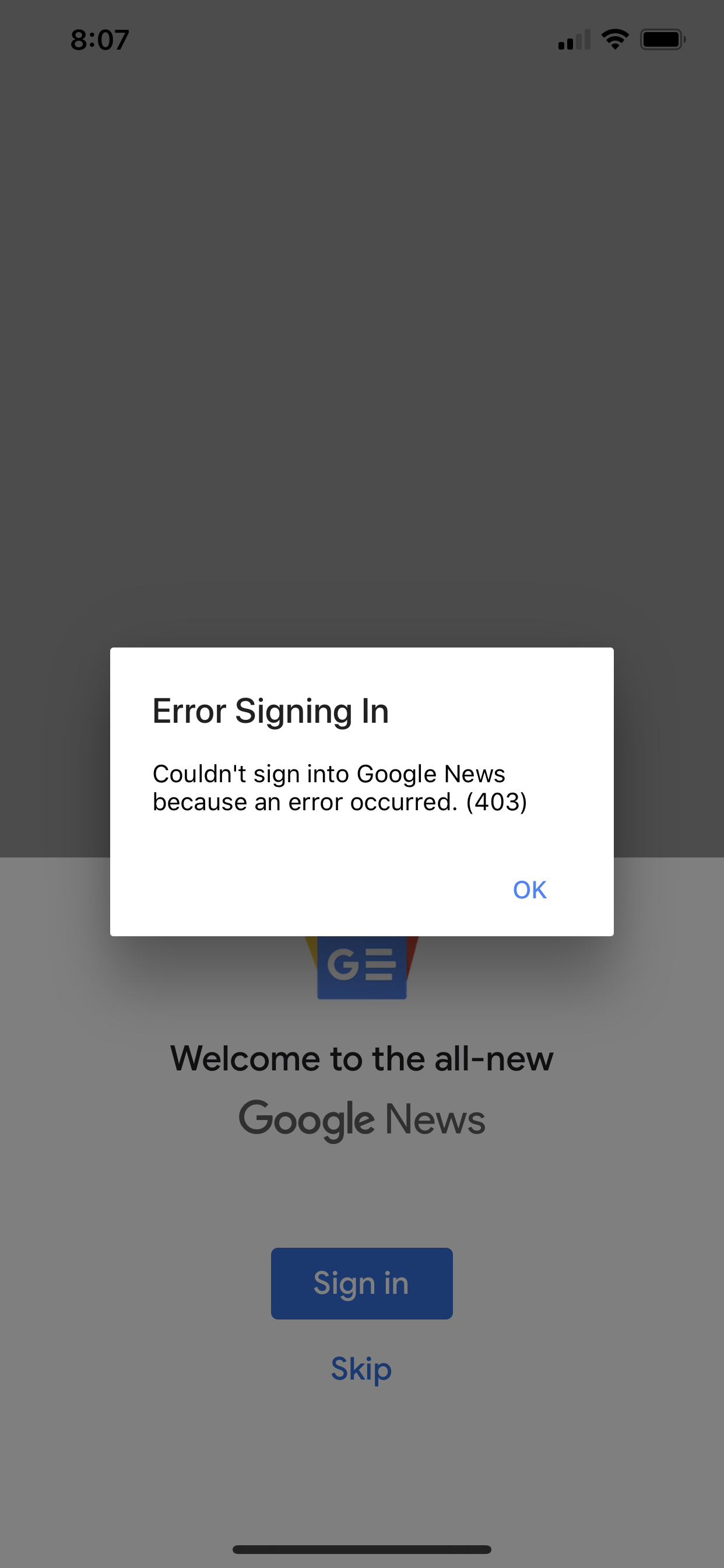 403. That’s an error. Error: disallowed_useragent Google can’t sign you in safely inside this ...