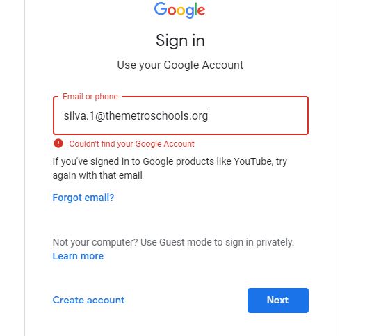 The recovery email is Incorrect - Gmail Community
