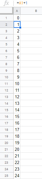 How to start from row zero in google sheets? - Google Docs Editors ...