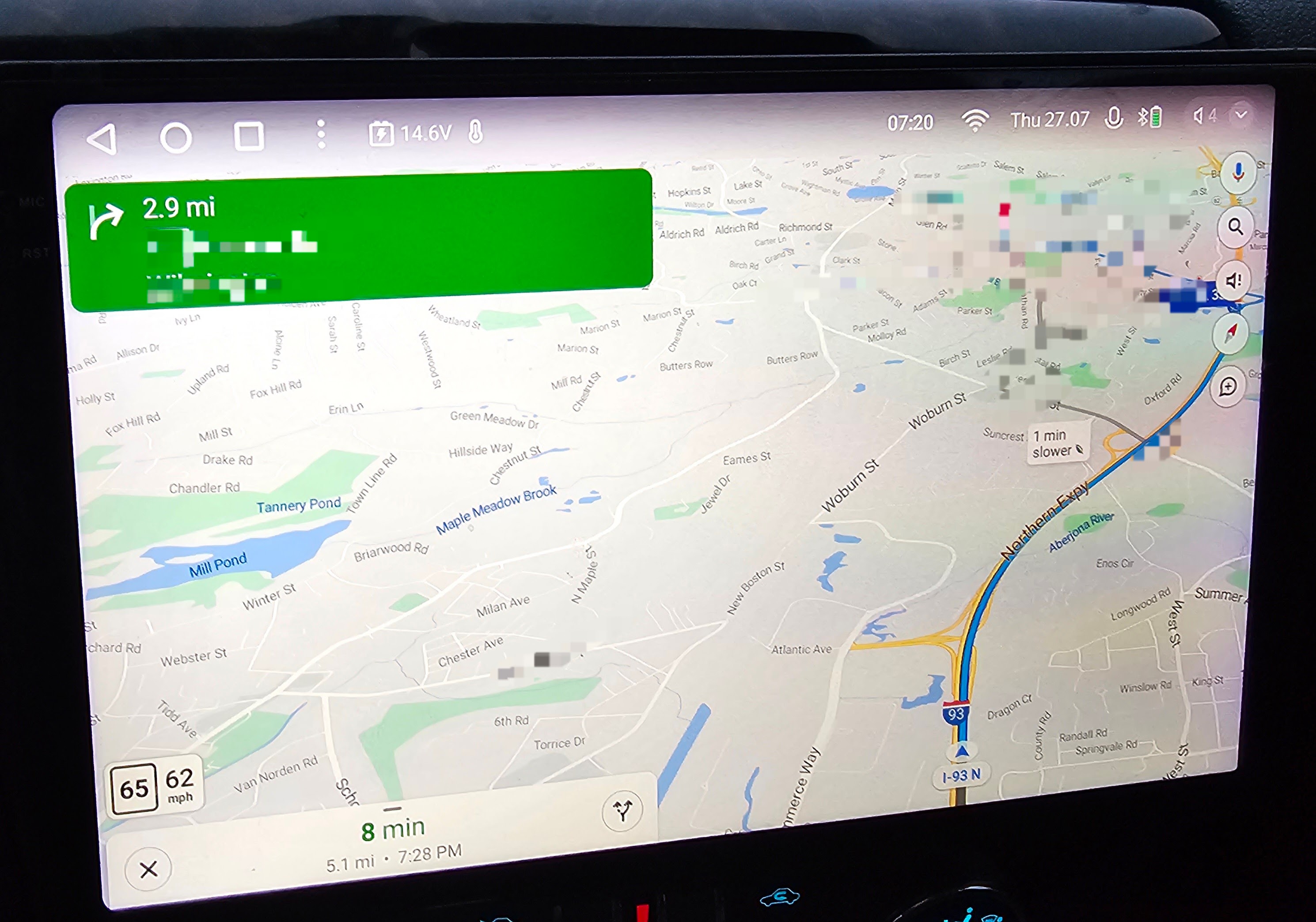 How to disable the "bottom green bar" view - Google Maps Community