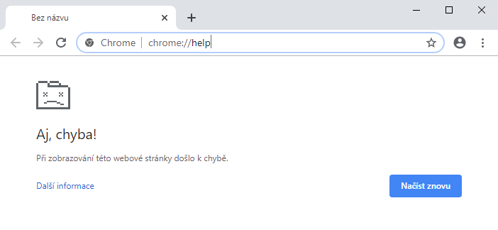 Google Chrome Crashes after atleast 1 minute - Google Chrome Community