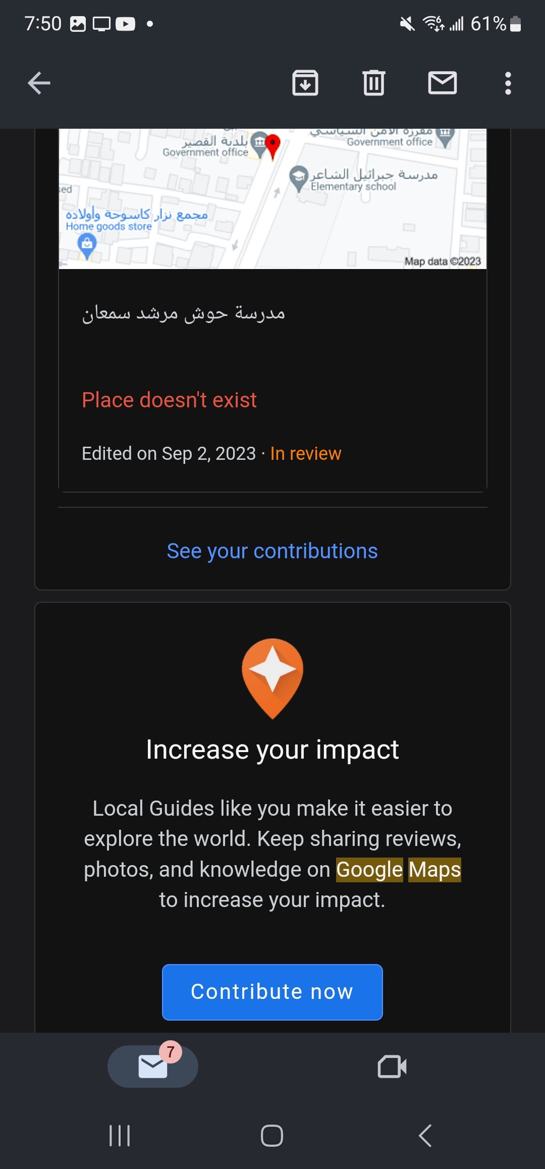 Fix a place - Google Maps Community
