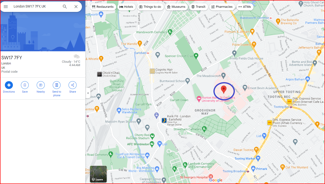 Postcode incorrect location - Google Maps Community