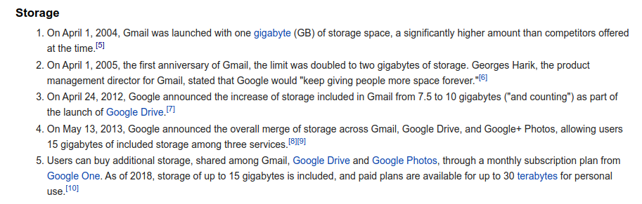 When was the first Google account created? - Google Account Community