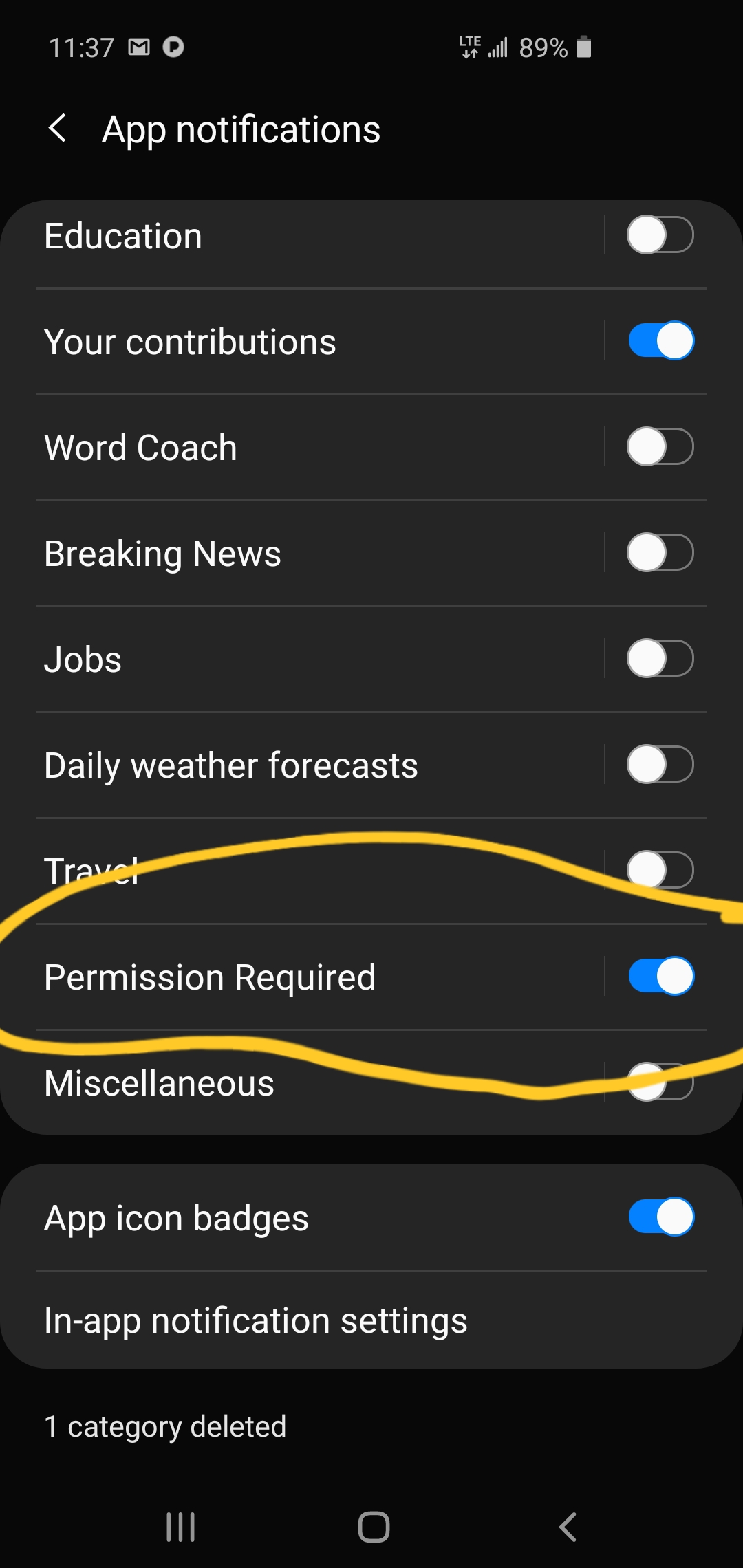 Android Auto and Google Assistant - When it's safe tap notification ...