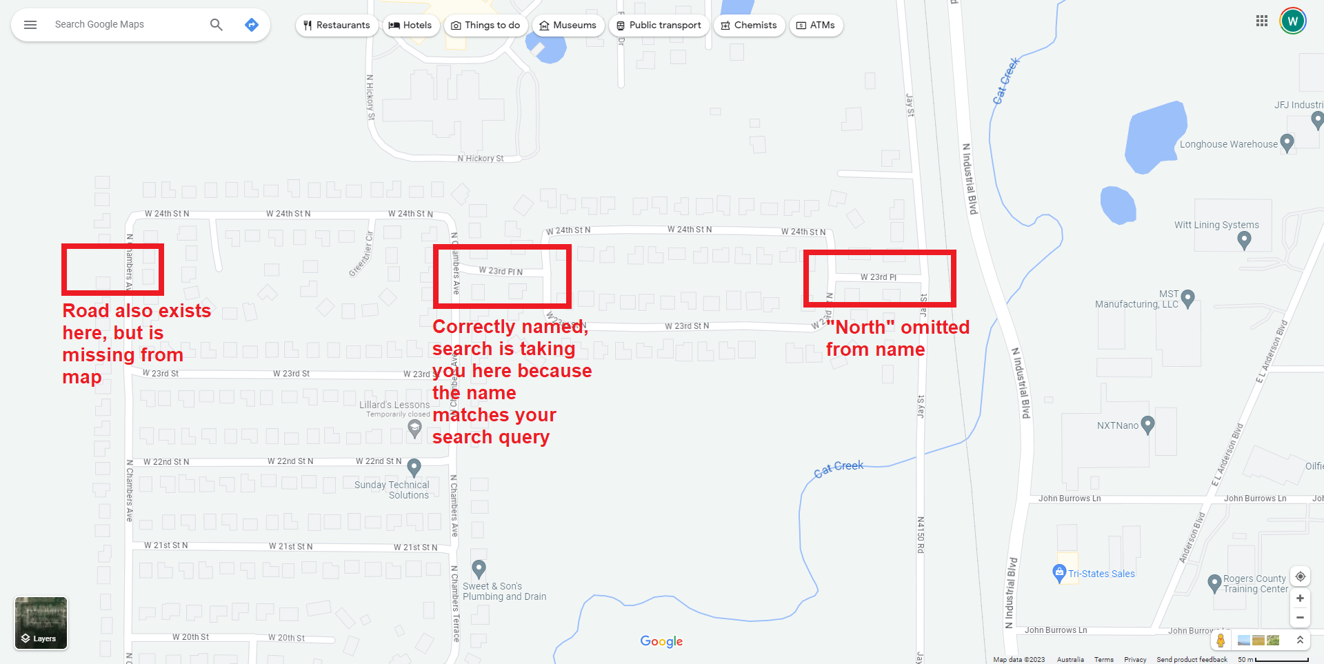Cannot fix my address on Google Maps no matter how many requests I ...