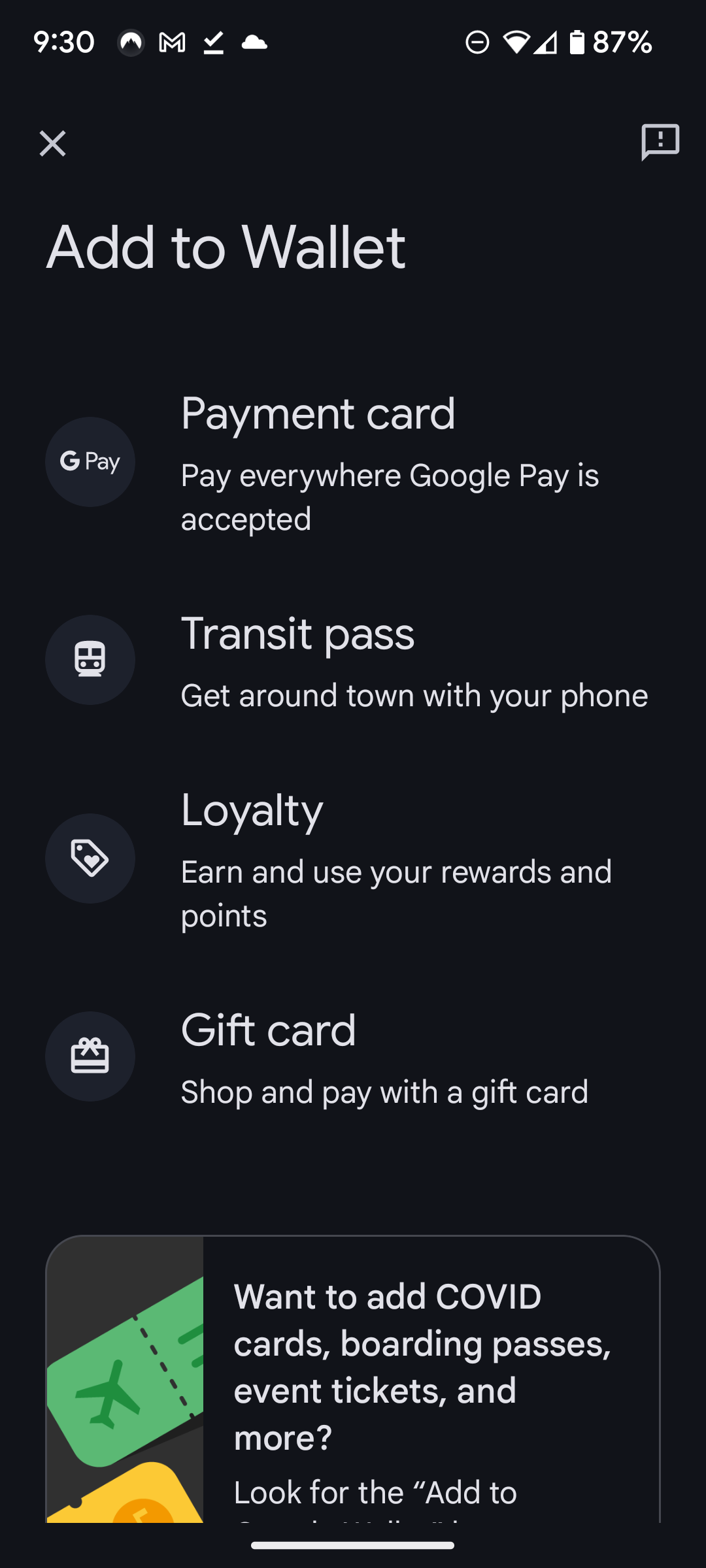 How do I add PDF event tickets to Google's wallet - Google Wallet Community
