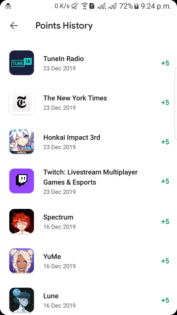How to earn play points? - Google Play Community