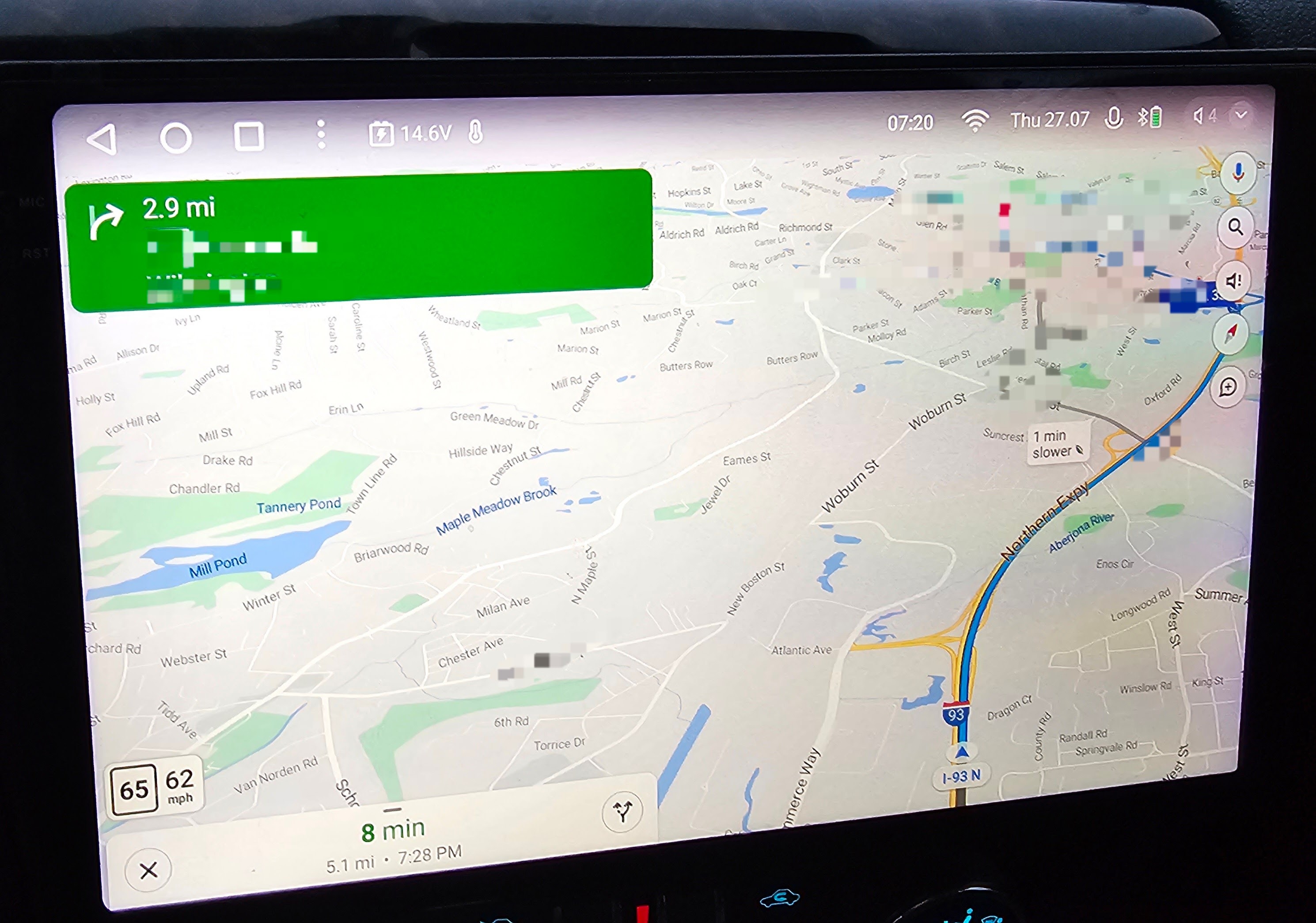 How to disable the abbreviated green bar view in Google maps? : r ...