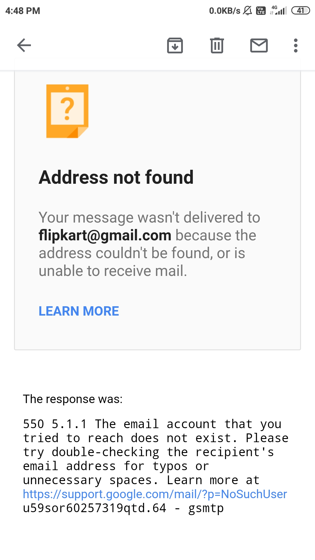 Error 405. - Gmail Community