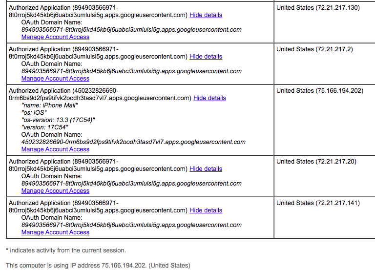 New emails in inbox disappearing within a second of arrival - Gmail ...