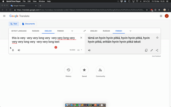 Pop-up with translation goes off screen - Google Translate Community