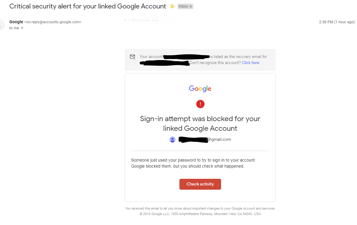Why can't I get into my gmail account? - Google Account Community