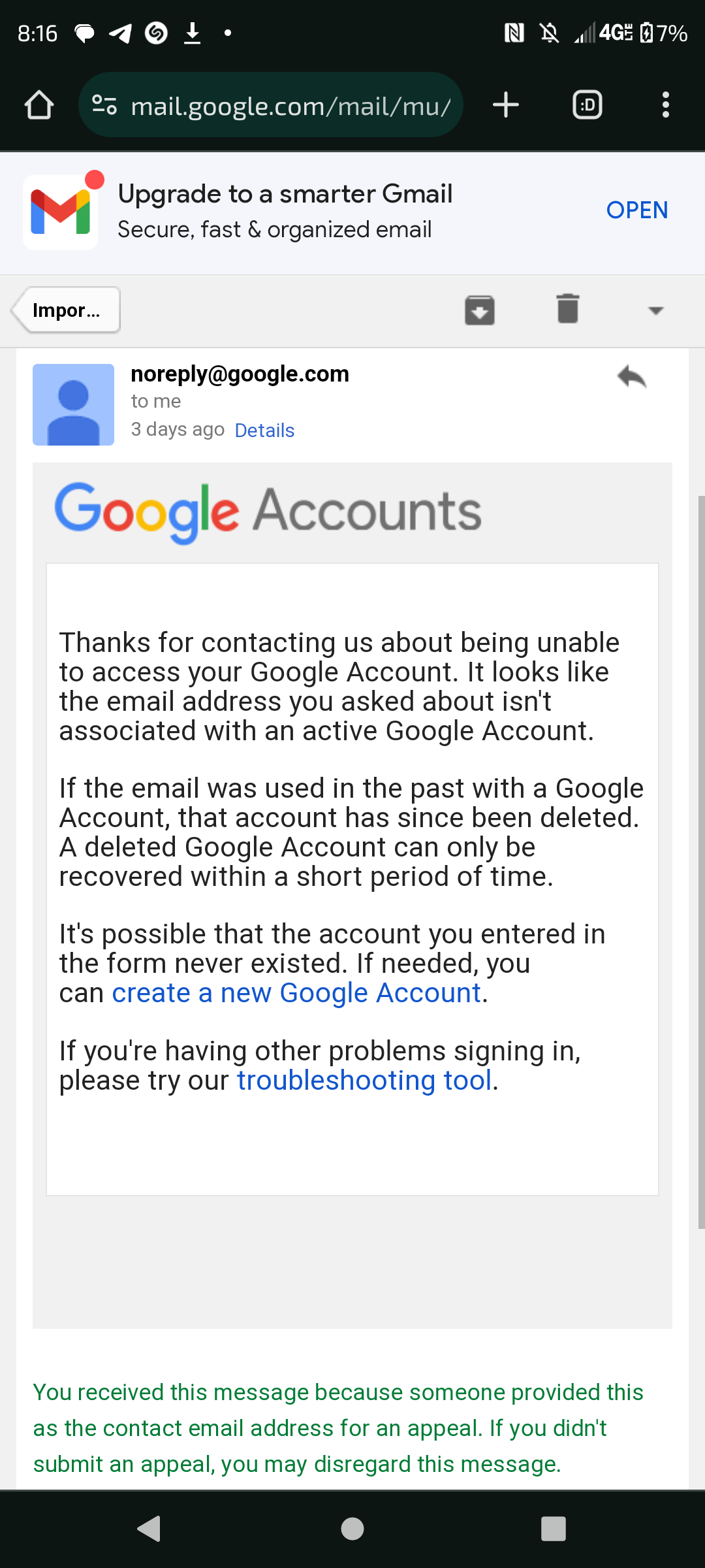 Restoring Terminated Youtube Account - YouTube Community
