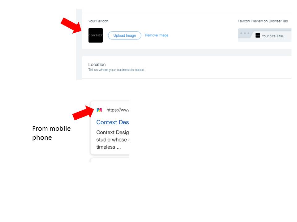 Favicon appears in google search console but search result still shows ...