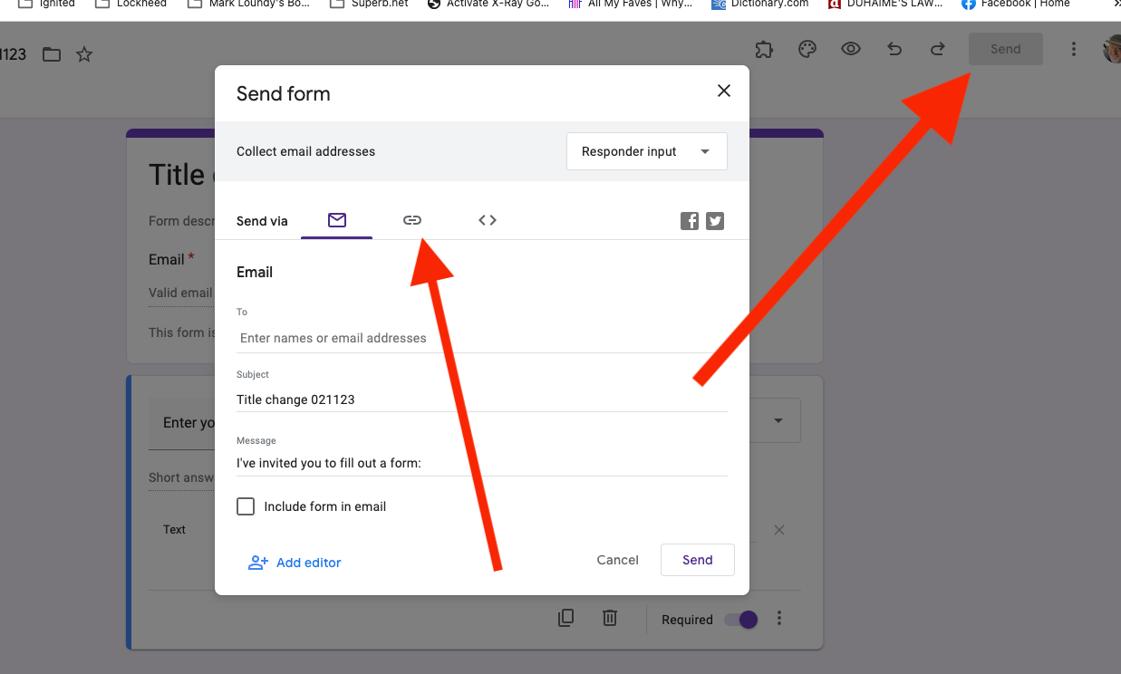 Google Classroom - Problems opening forms from within the clasroom ...