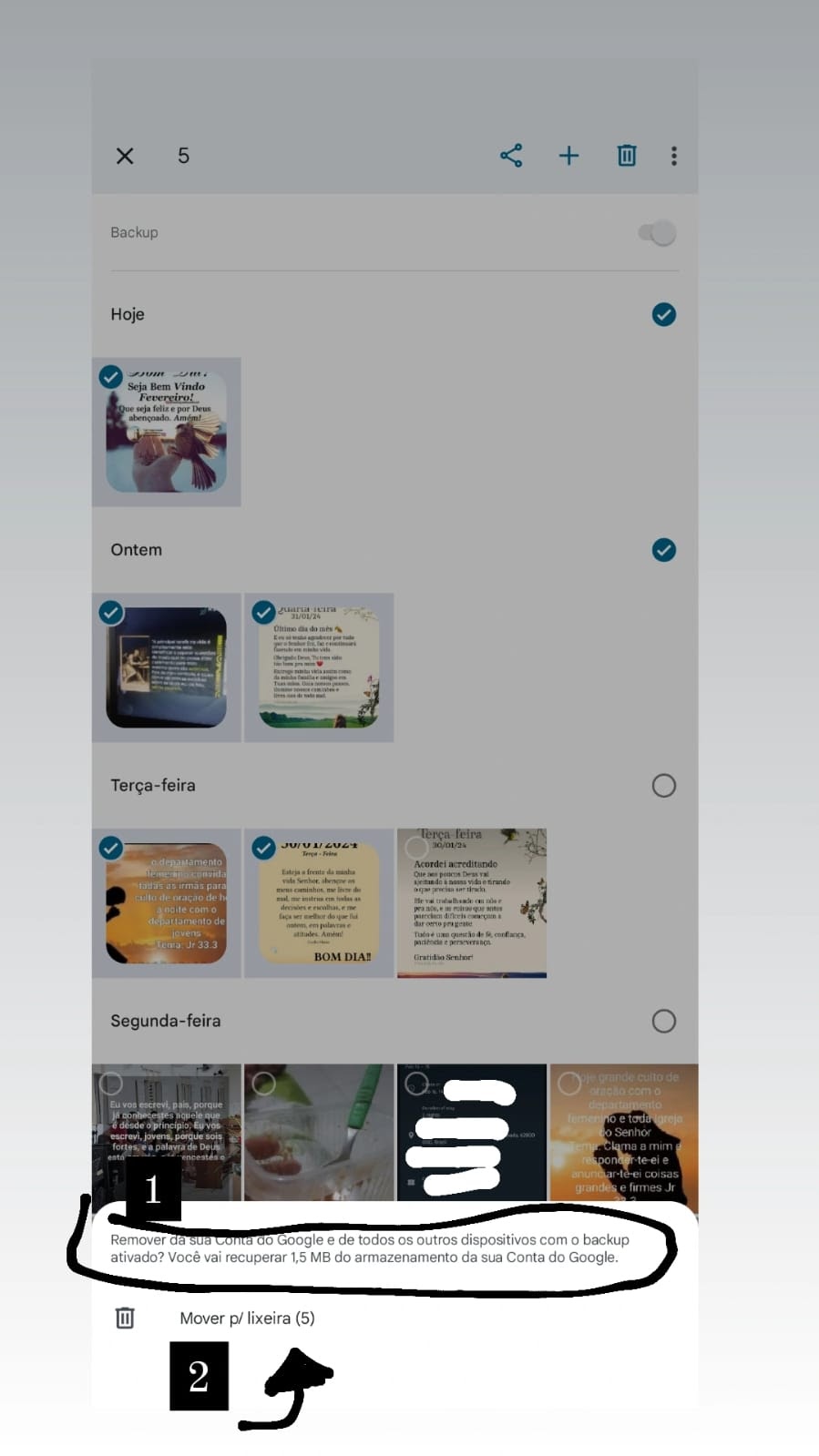 I Deleted Photos From Google Photos