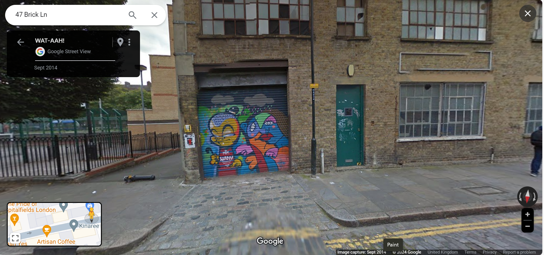 Google Map doesn't match Google Map Edit Mode + weird Wat-Aah! glitch ...