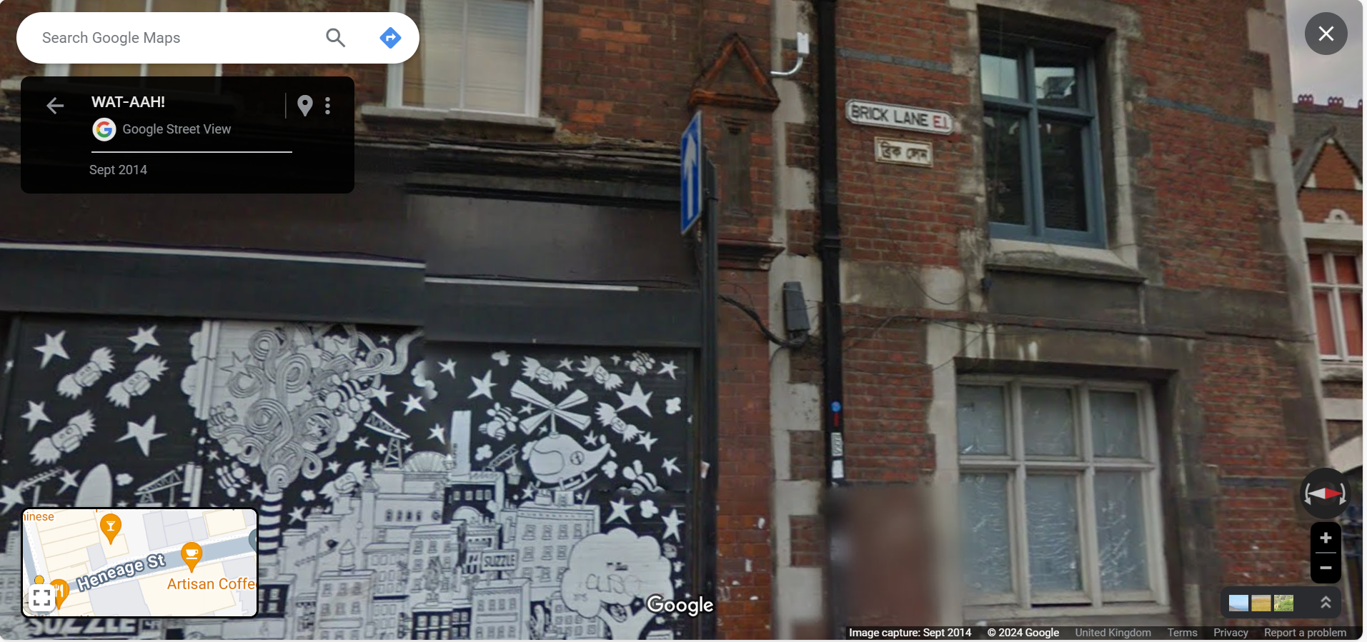 Google Map doesn't match Google Map Edit Mode + weird Wat-Aah! glitch ...