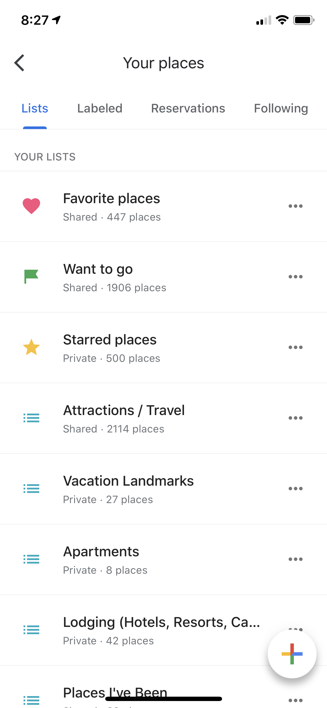 Exporting Saved Places List - Google Maps Community