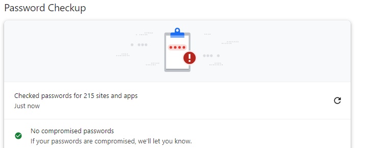 Password you used was found in a data breach - Google Chrome Community