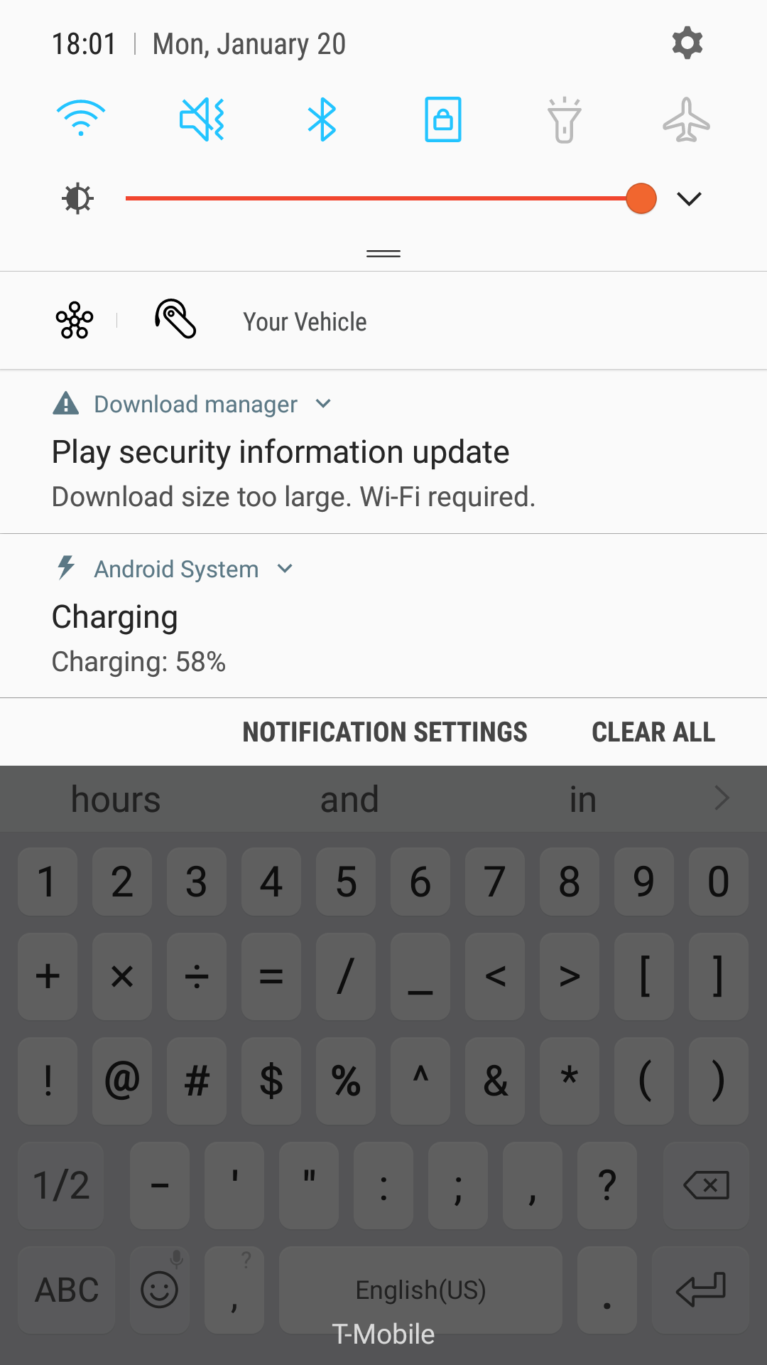 Odd "Play security information update" notification - Google Play Community
