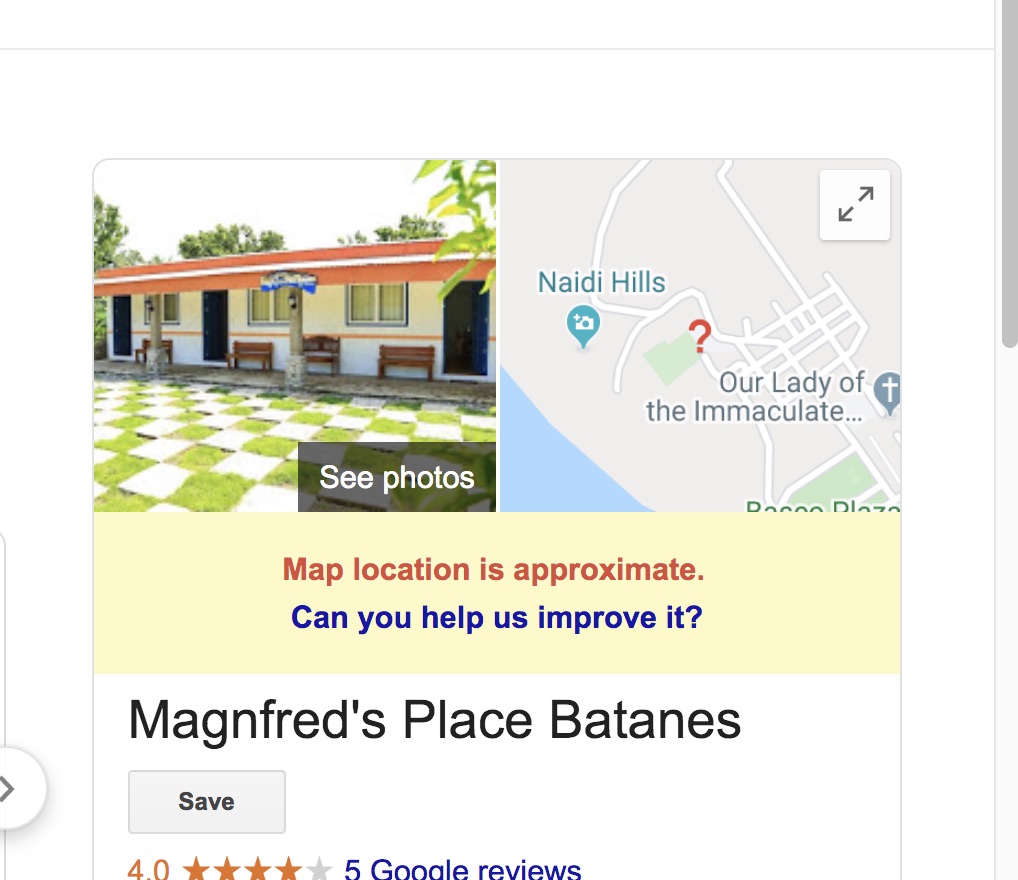 Why did the marker turn into a red question mark? - Google Maps Community