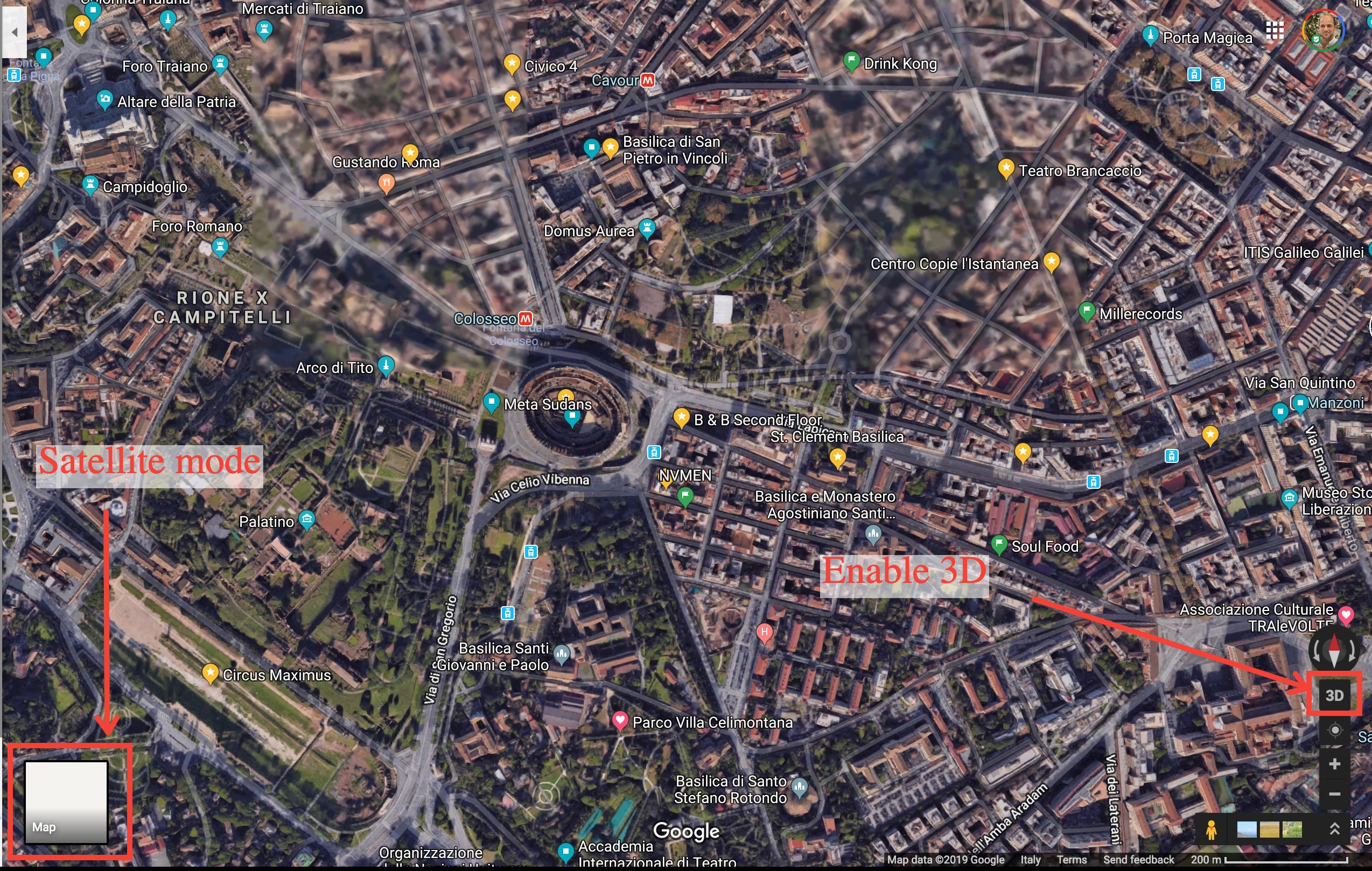 V pad F ze Labu Google Maps 3d Map Doktor Filozofie B emeno Okres