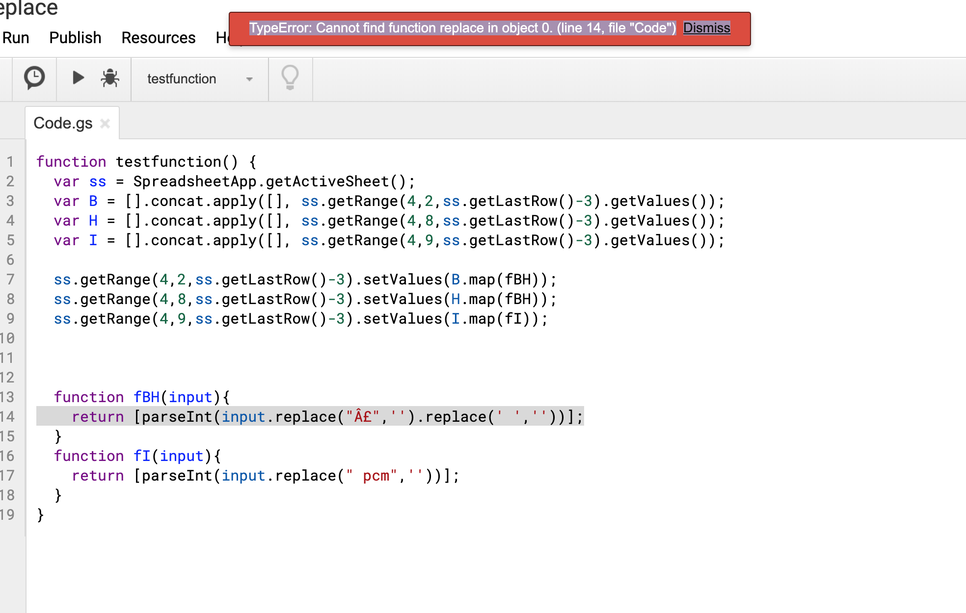 Automate Find and Replace Script or Formula? - Google Docs Editors ...