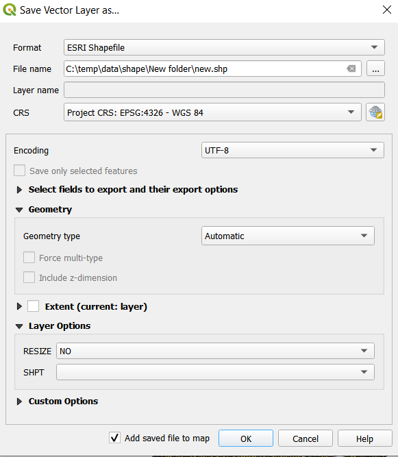 I can't apply a style template to an imported .shp file - Google Earth ...
