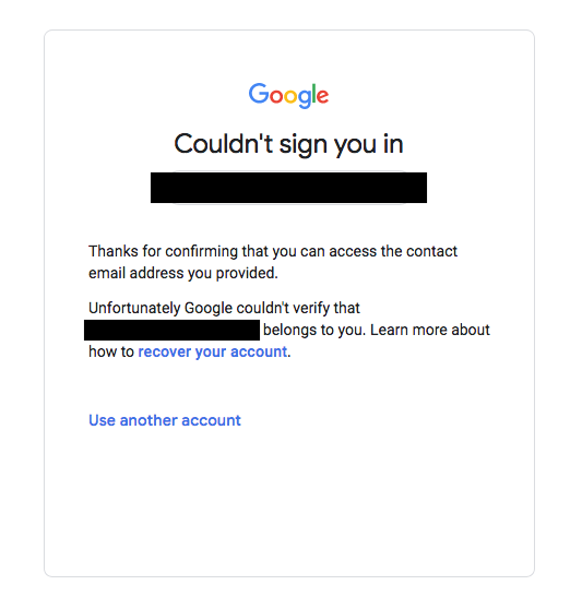 Recover Old Google Account Without Phone Number? - Google Account Community