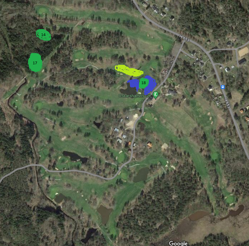 Greater Atlantametro Golf Courses Google My Maps
