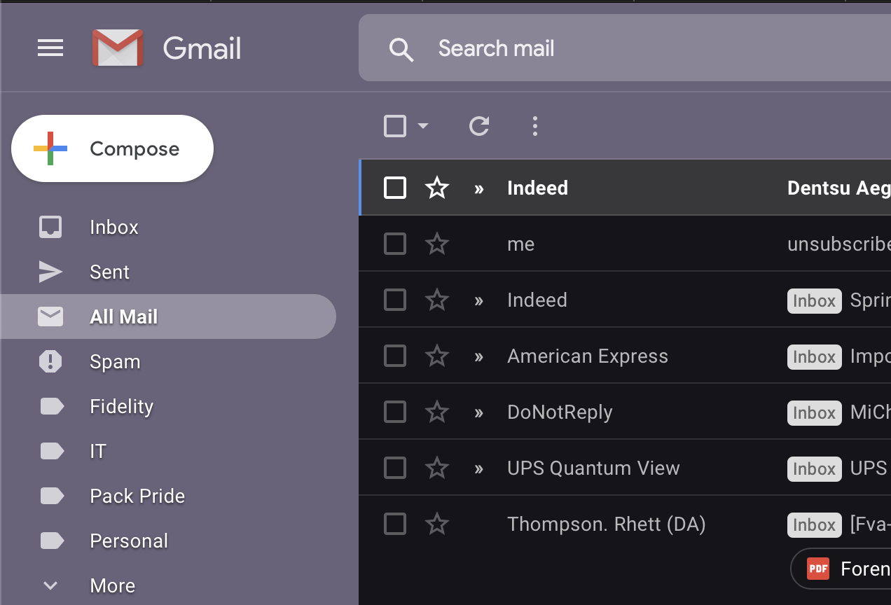 How do I ensure all unread email goes to my Inbox not All Mail? - Gmail ...